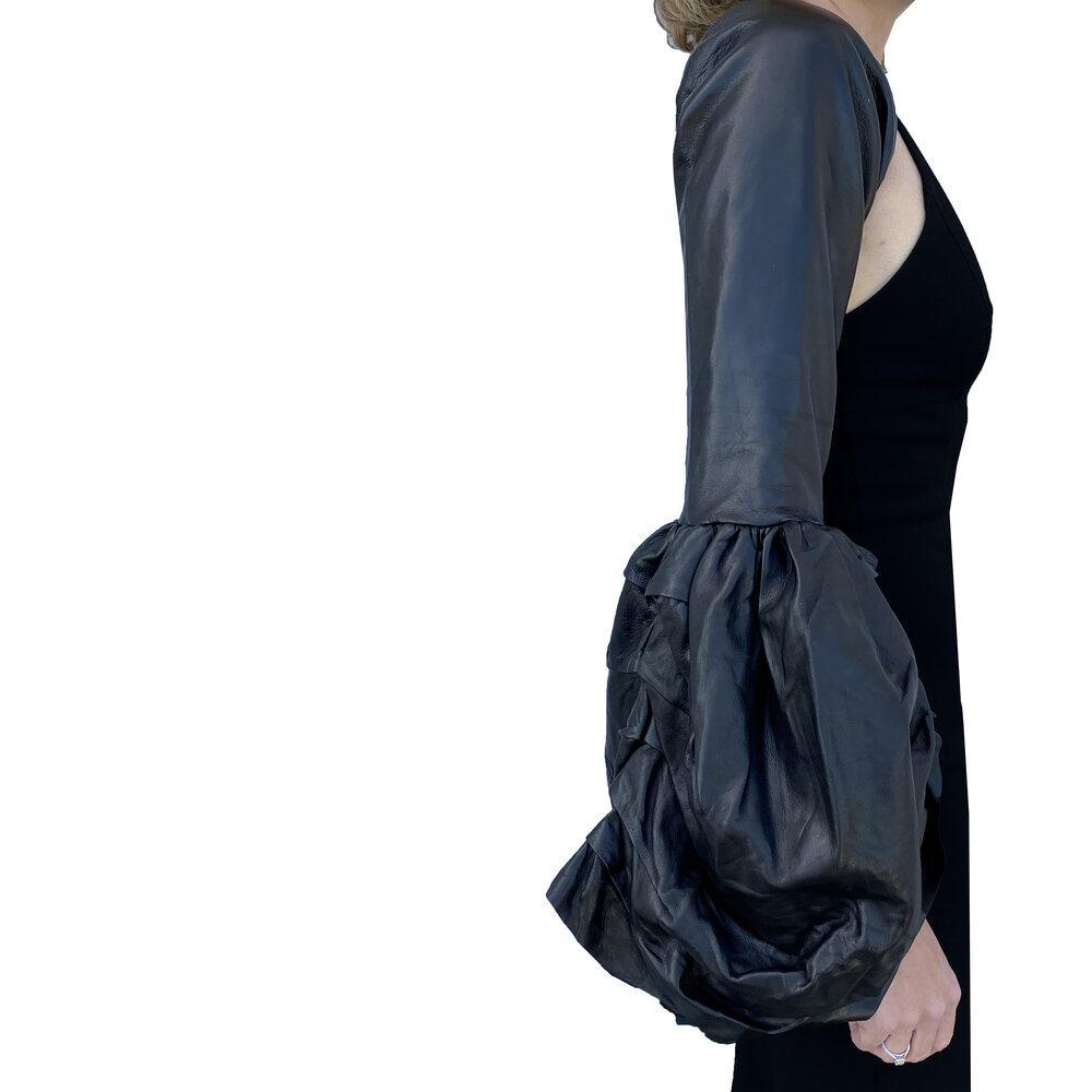 Allegra Fergie - Women's Silk Lined Leather Sleeves – Paula Rowan