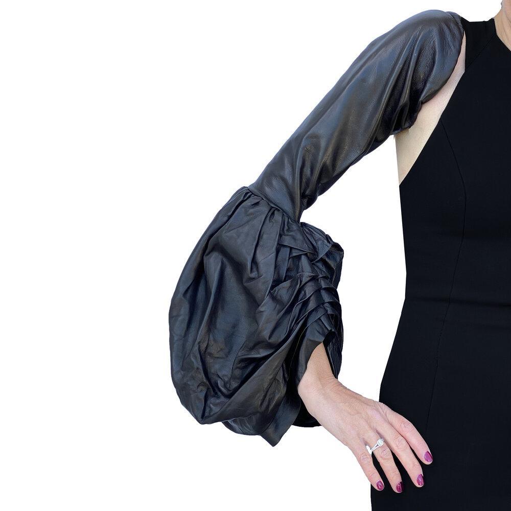 Allegra Fergie - Women's Silk Lined Leather Sleeves – Paula Rowan