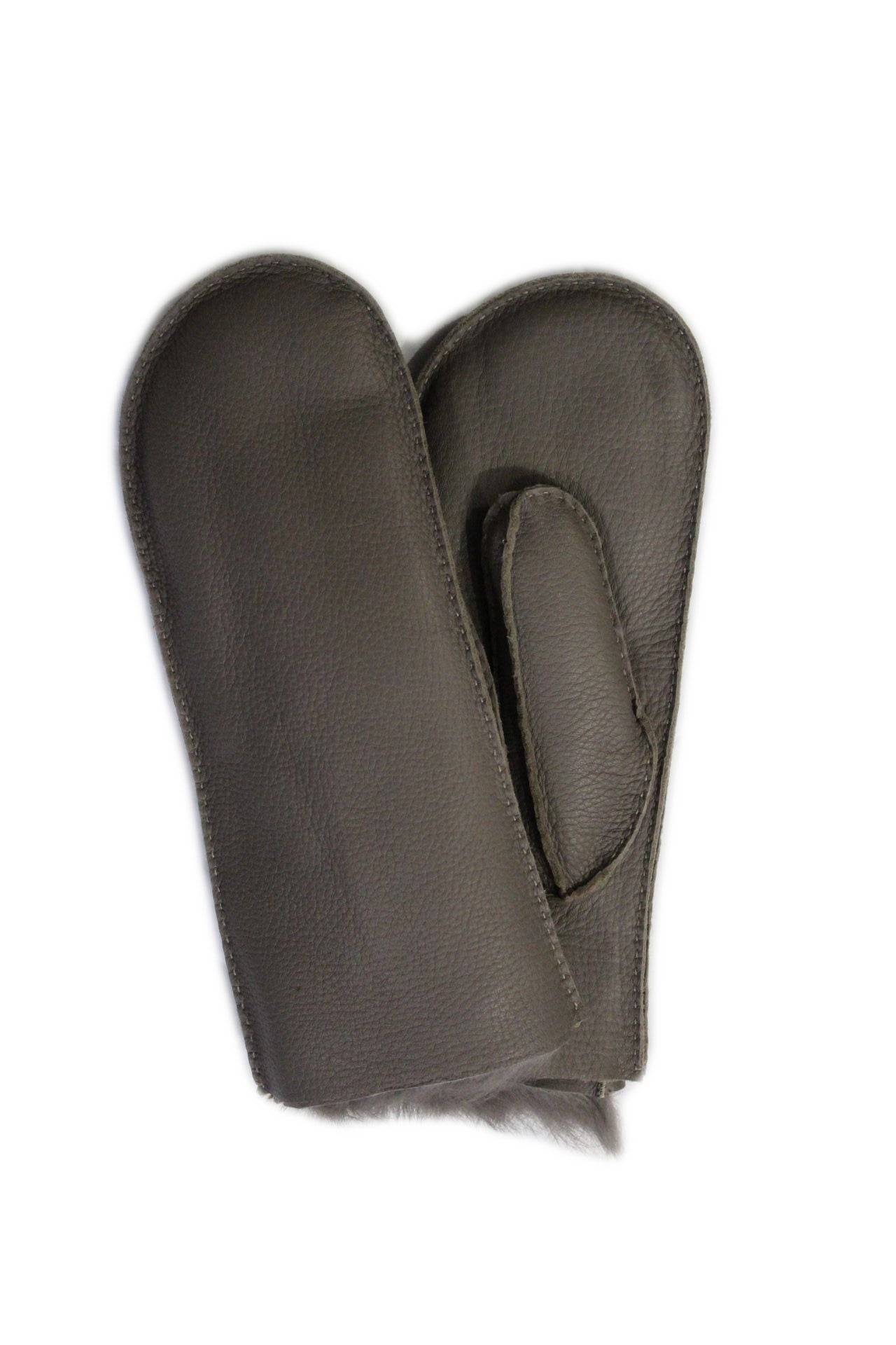 Montana Mitten - Women's Cashmere Lined Deerskin Leather Mitten – Paula ...