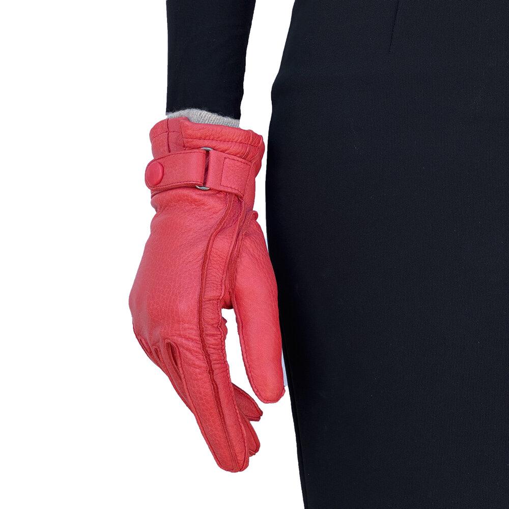 Robin 2 - Women's Cashmere Lined Deerskin Leather Gloves – Paula Rowan