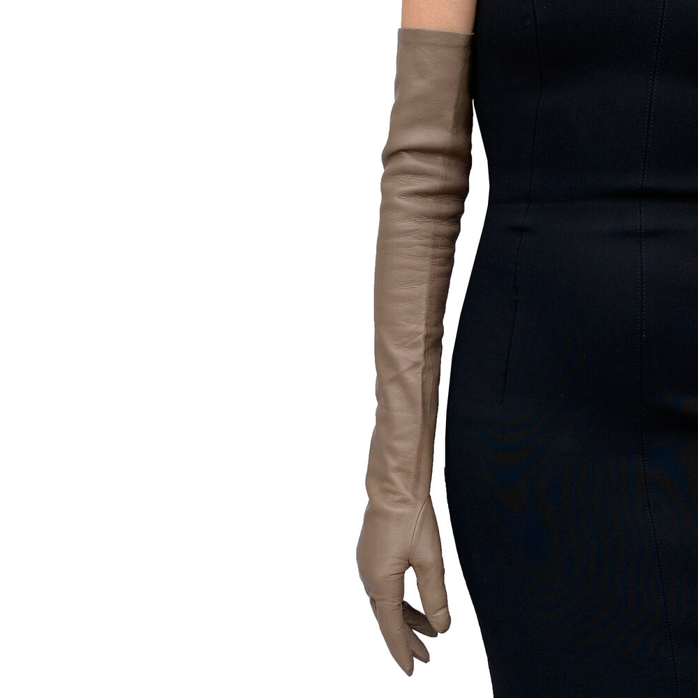 Montserrat 16bt Unlined - Women's Classic Opera Leather Glove – Paula Rowan
